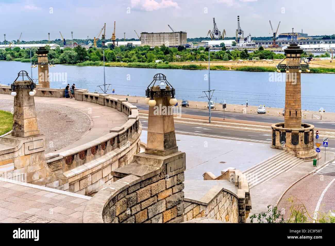 Old town rampart skyline hi-res stock photography and images - Alamy