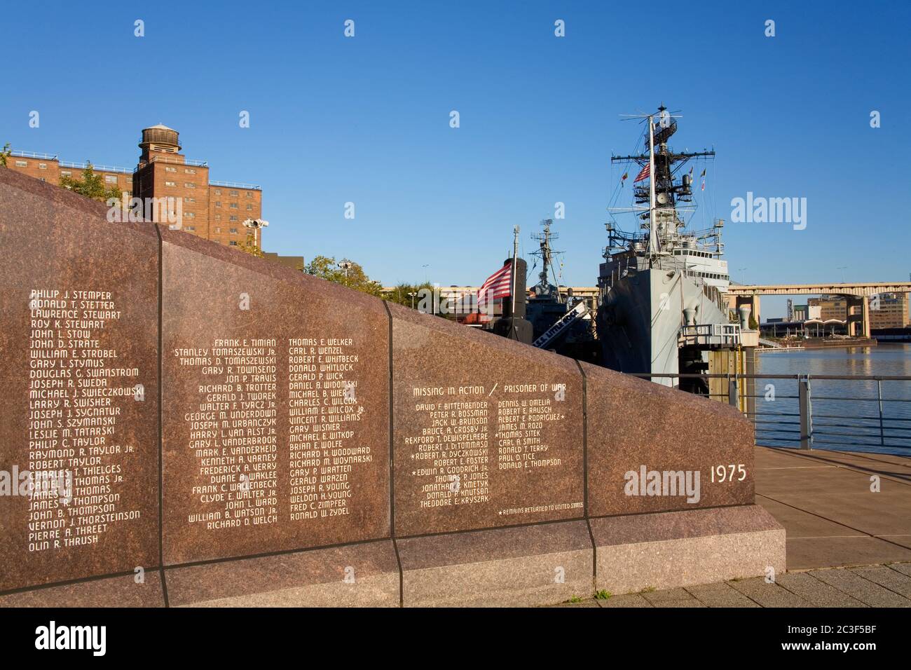 USS Little Rock, Naval & Military Park, Buffalo, New York State, USA ...