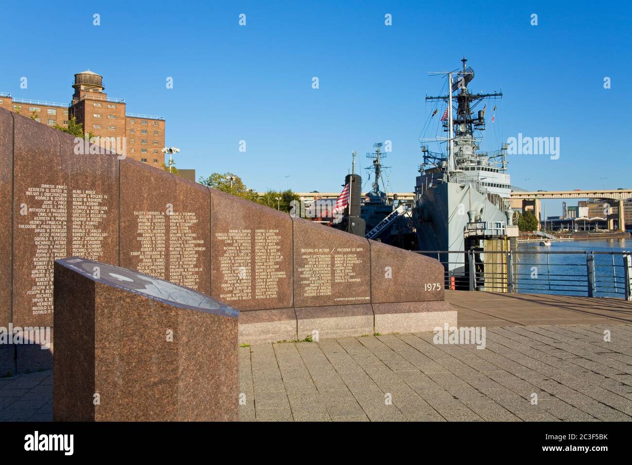 Buffalo naval and military park hi-res stock photography and images - Alamy