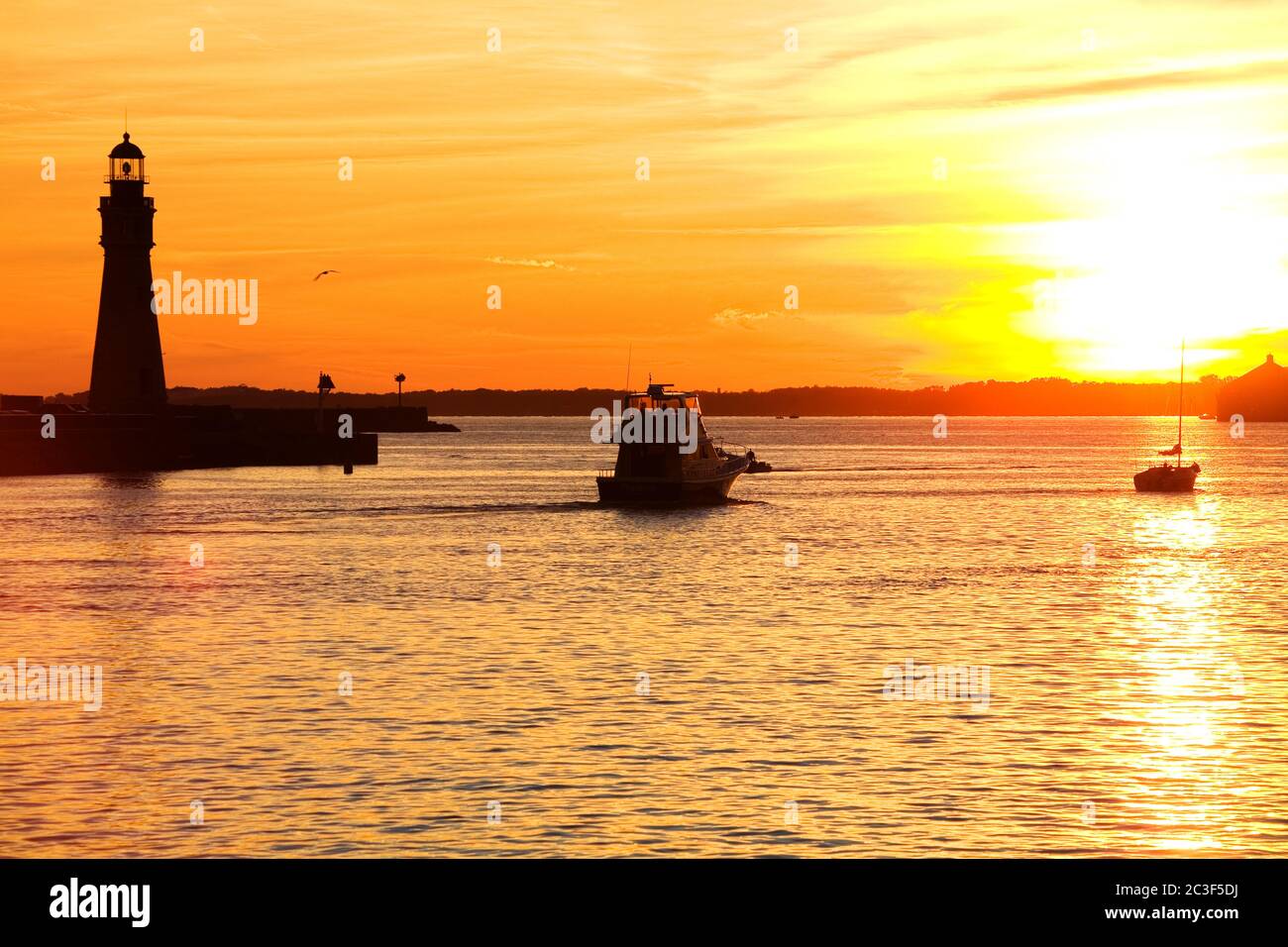 Buffalo lighthouse hi-res stock photography and images - Alamy