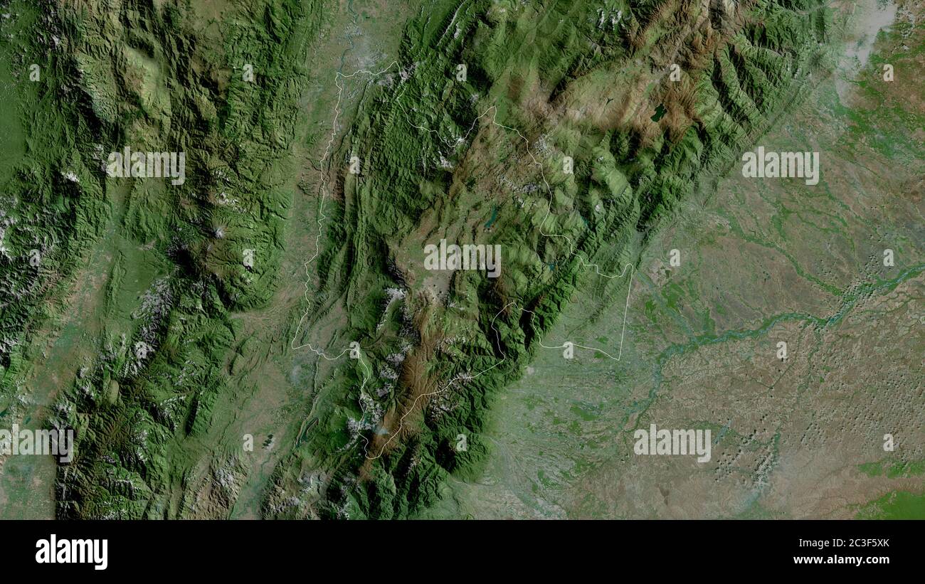 Satellite view colombia hi-res stock photography and images - Alamy