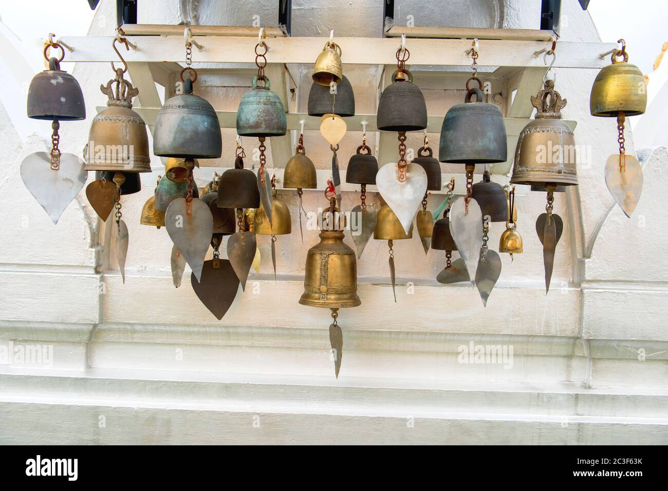 Hanging bells hi-res stock photography and images - Alamy