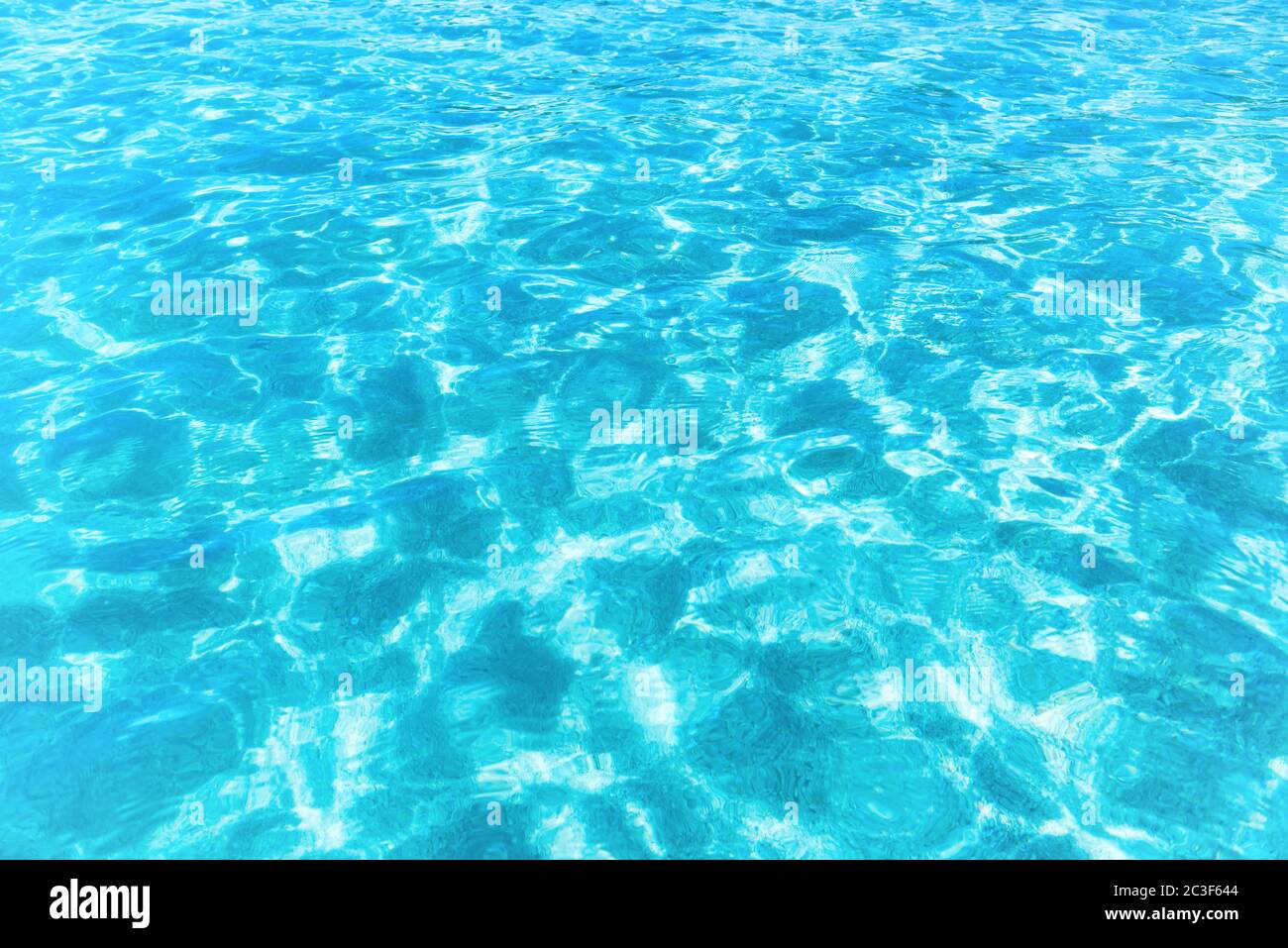 Blue fresh water background Stock Photo - Alamy