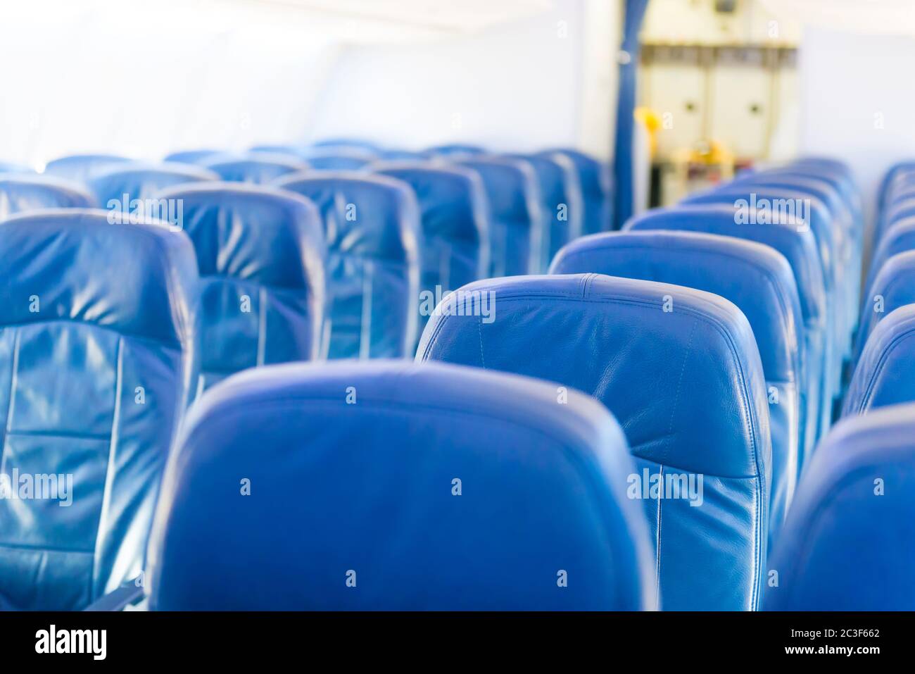 Cabin passenger aircraft no people hi-res stock photography and images ...
