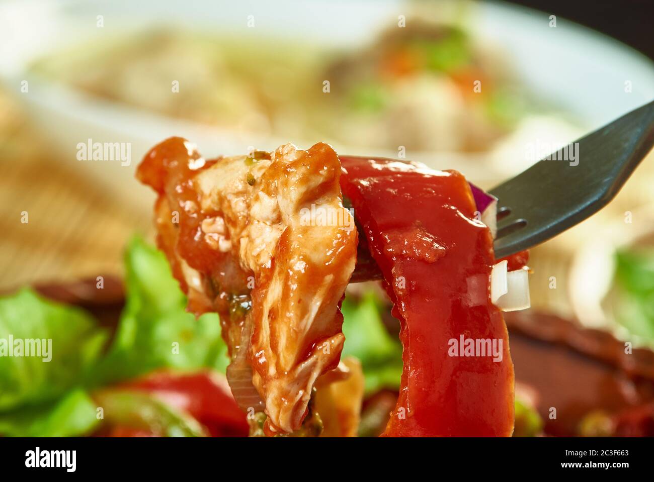 Bulgarian chicken hi-res stock photography and images - Alamy