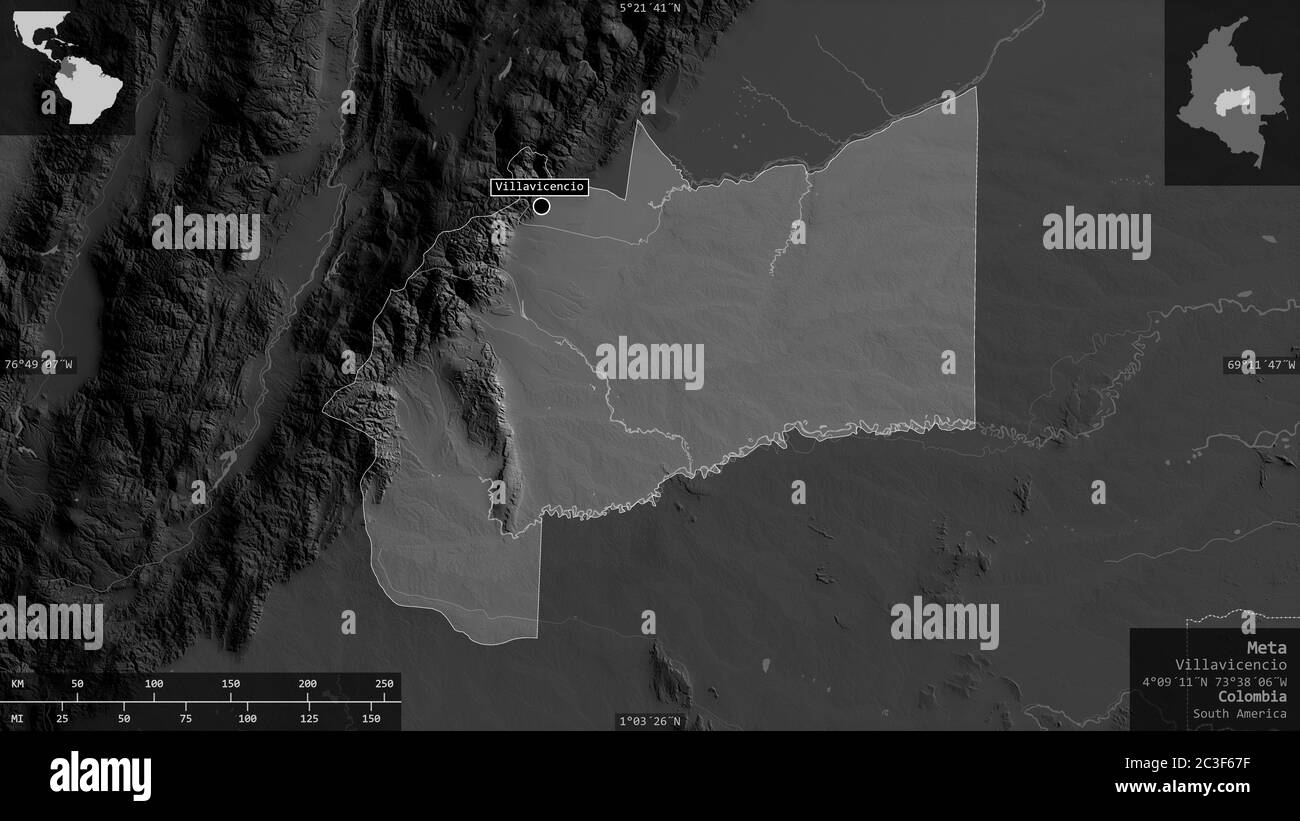 Meta outline map Black and White Stock Photos & Images - Alamy