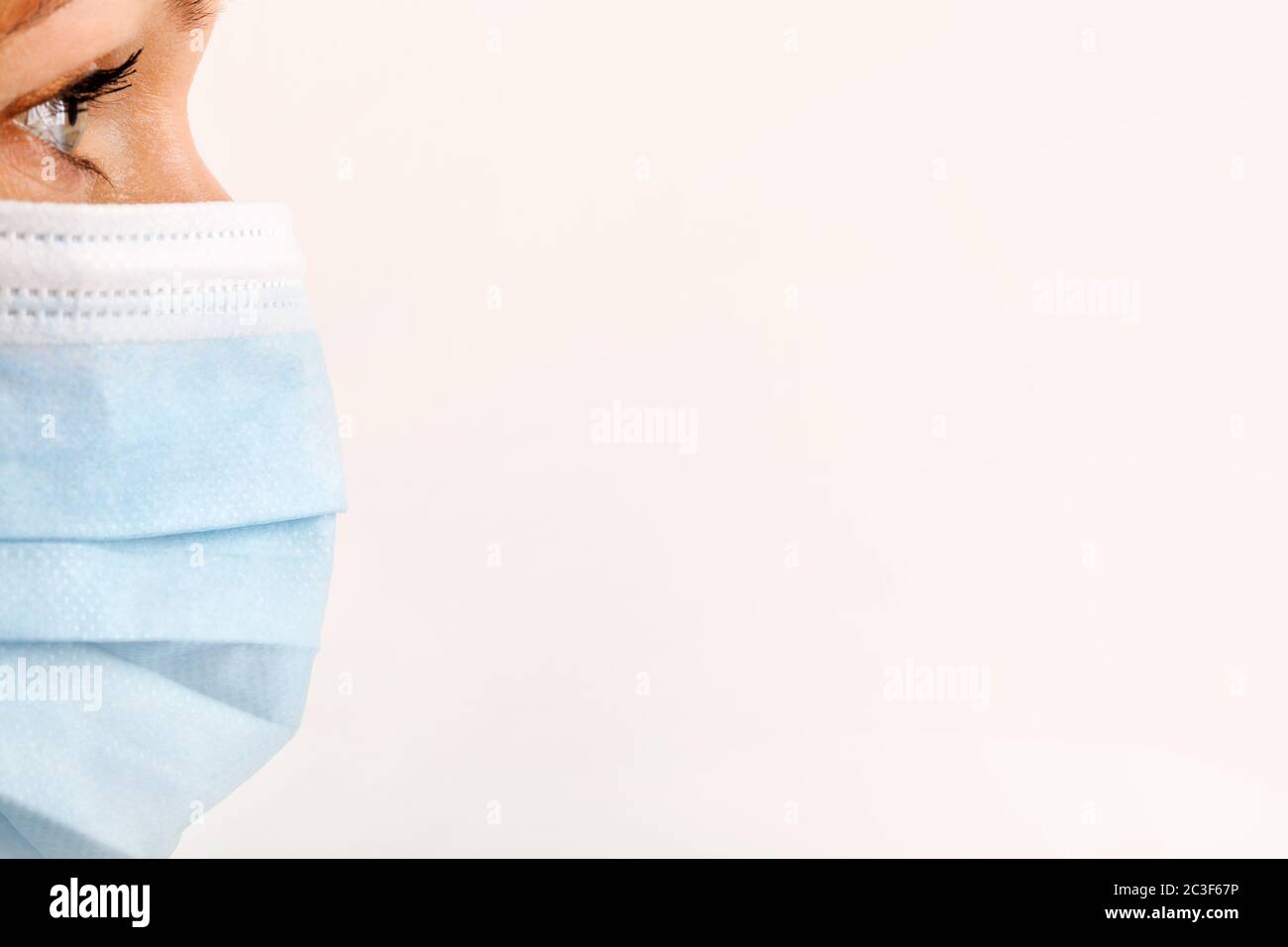 Beautiful md face mask hi-res stock photography and images - Alamy
