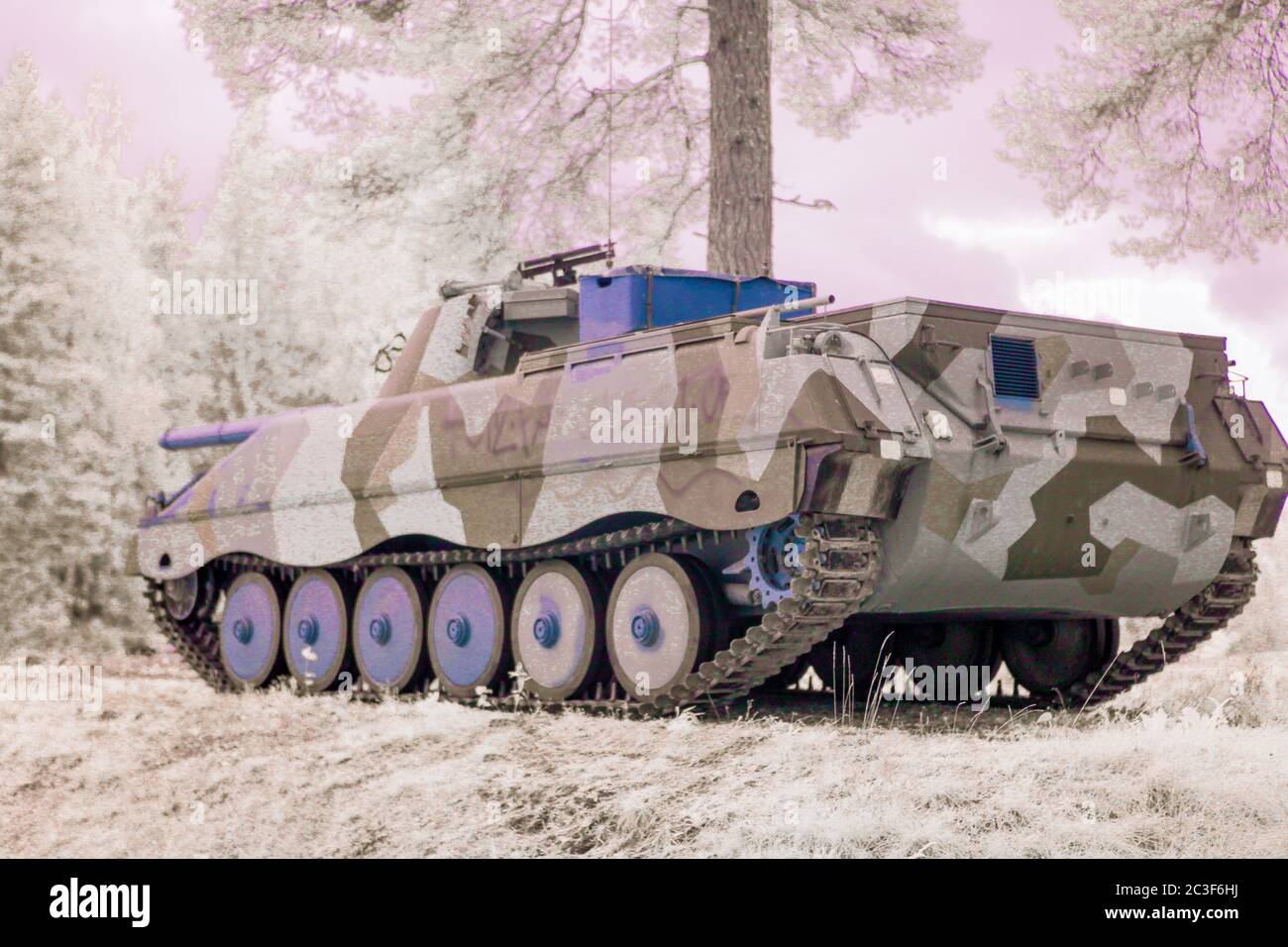 Tank Destroyer IKV 91 Stock Photo - Alamy