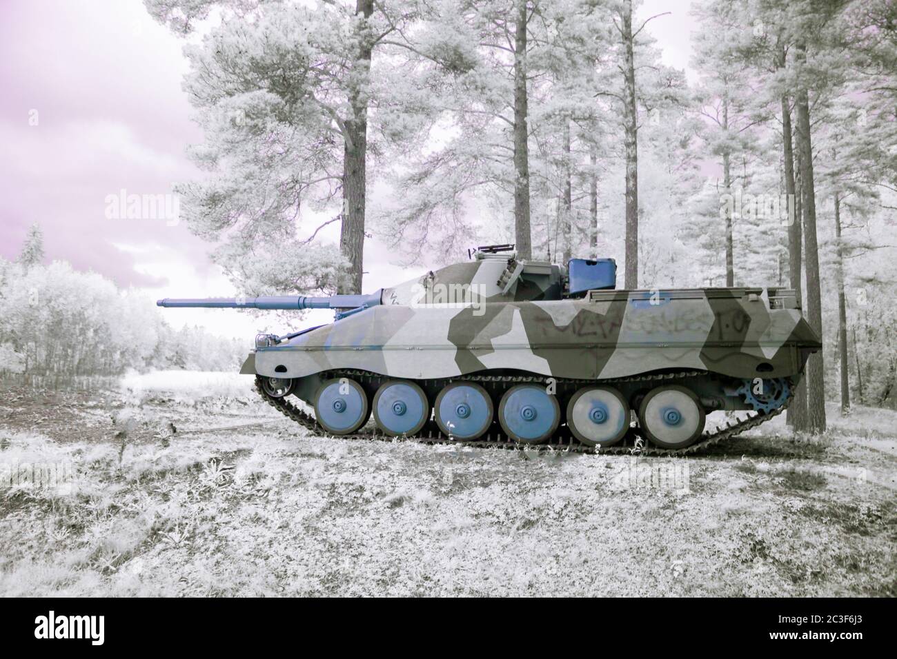 Tank destroyer ikv 91 hi-res stock photography and images - Alamy