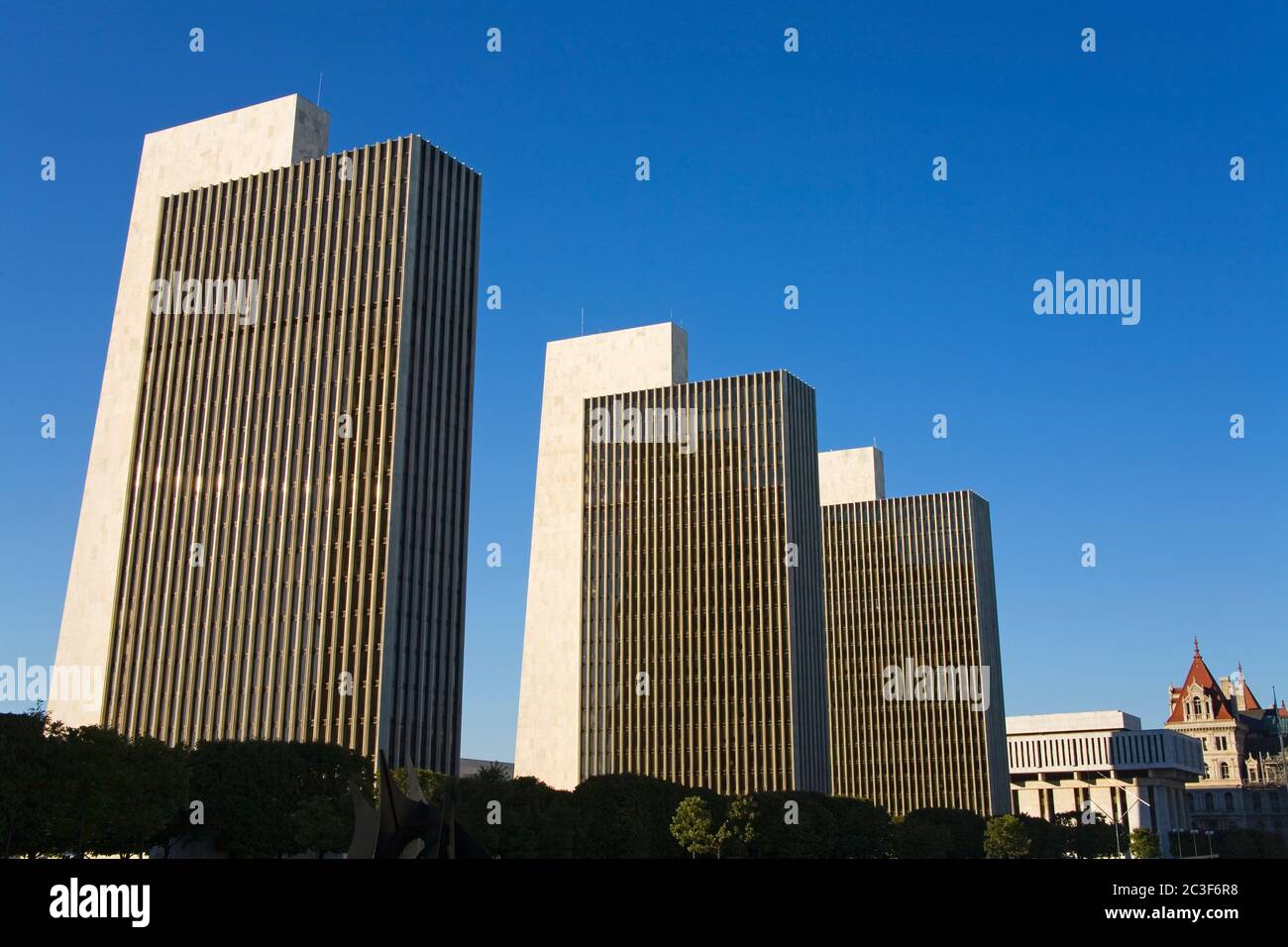 Agency buildings empire state plaza hi-res stock photography and images ...