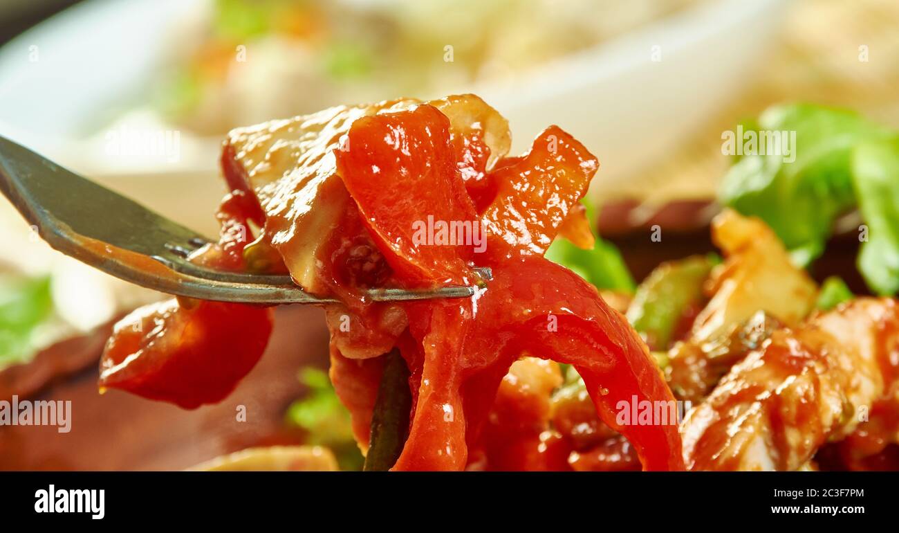Bulgarian chicken hi-res stock photography and images - Alamy