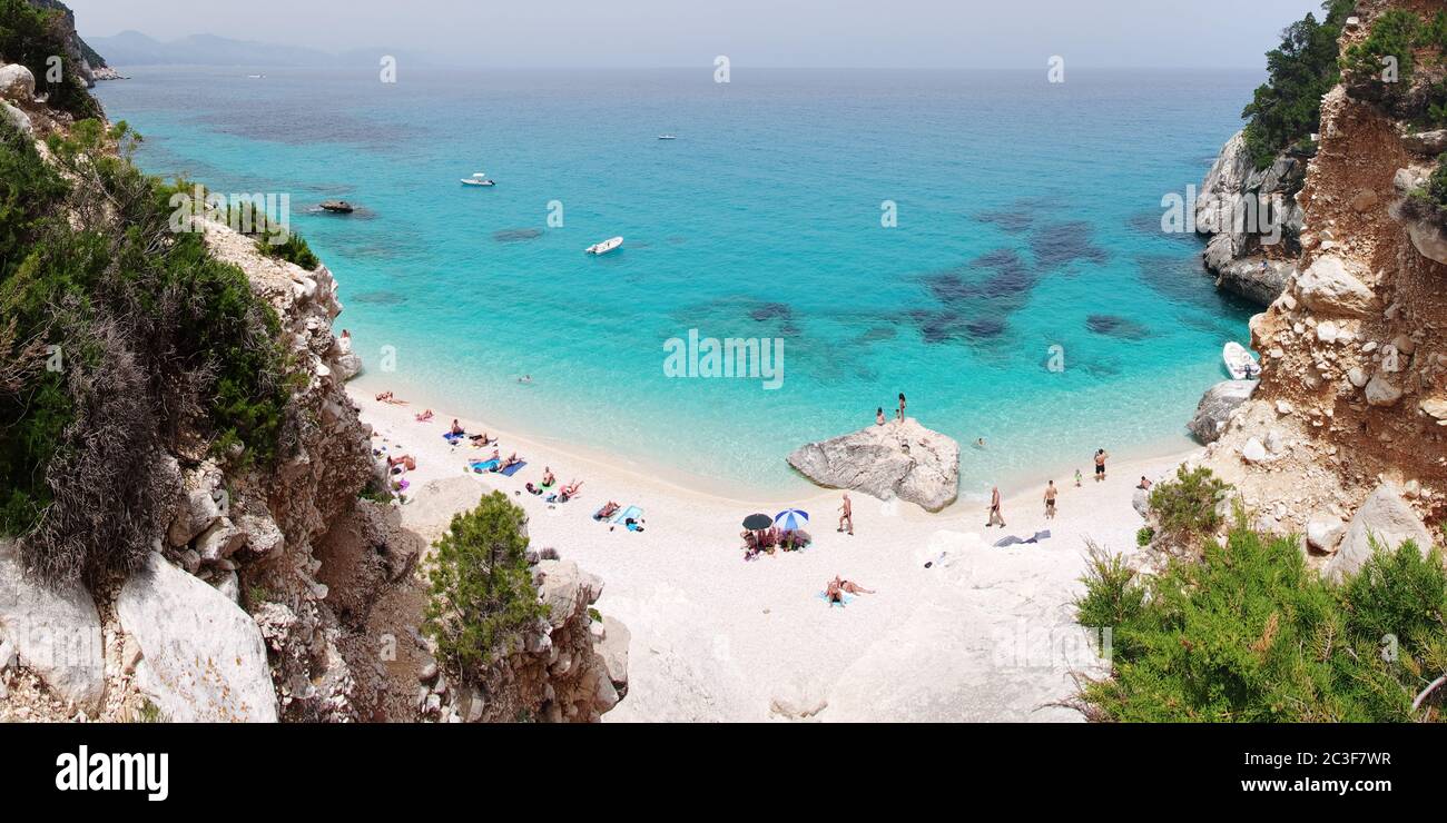 Cala Goloritzé - Sardinia Stock Photo - Alamy