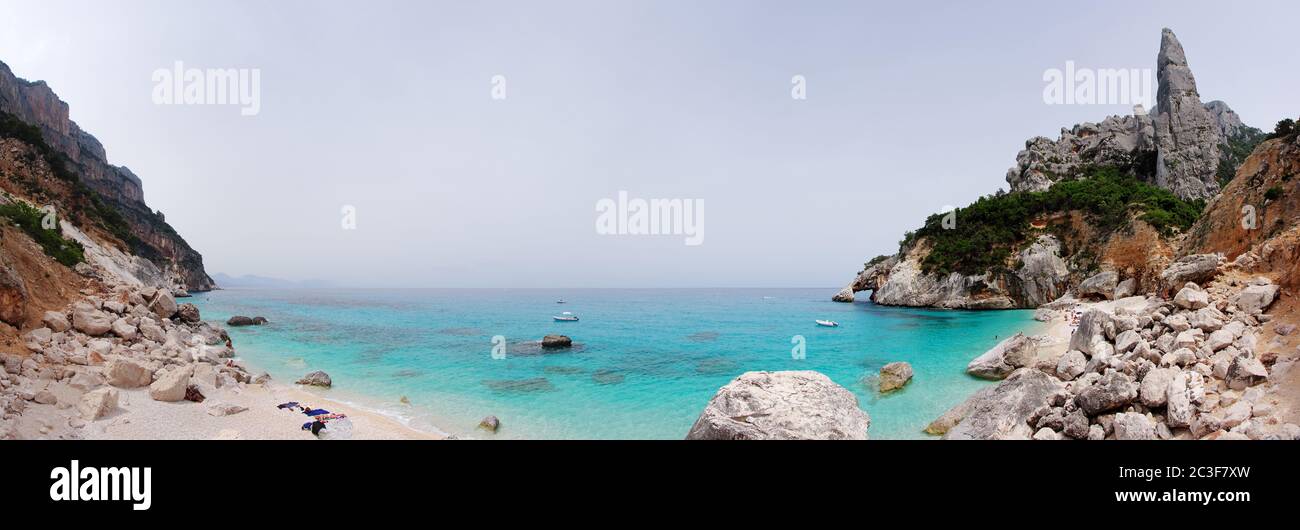 Cala Goloritzé - Sardinia Stock Photo - Alamy