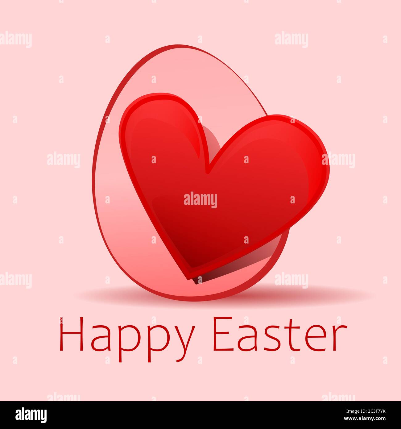 Red egg design hi-res stock photography and images - Alamy