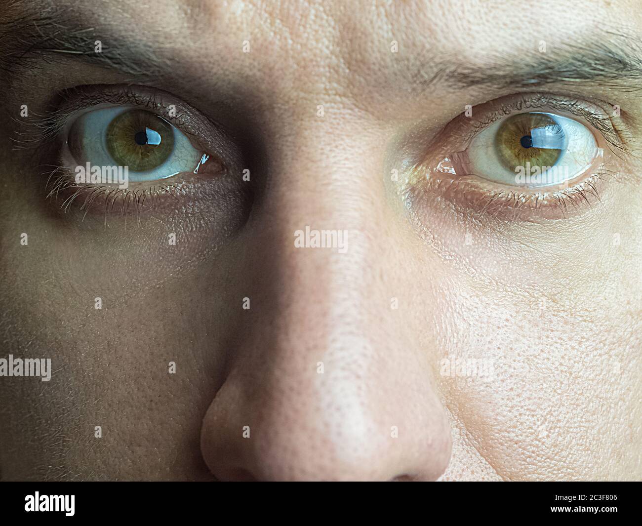 Man face skin texture hi-res stock photography and images - Alamy