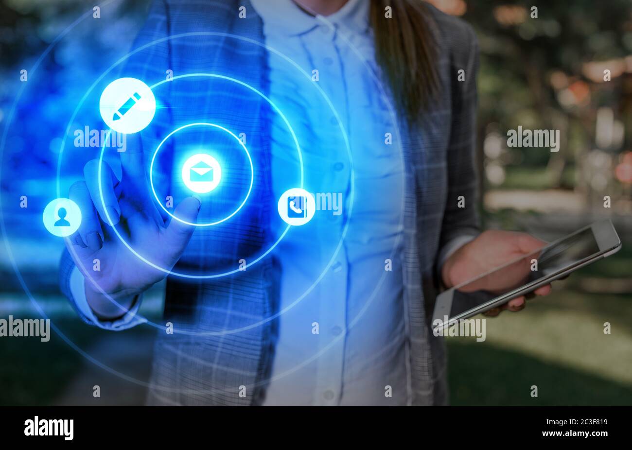 Information Digital Technology Network Connection Infographic Elements ...