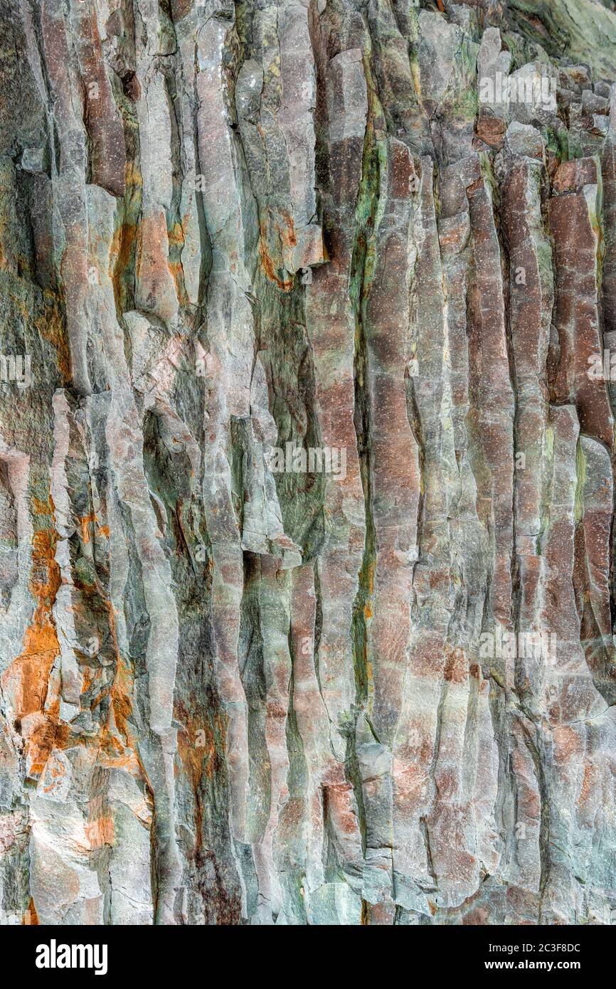 Abstract background from toned mountains texture, volcanic basalt as in ...