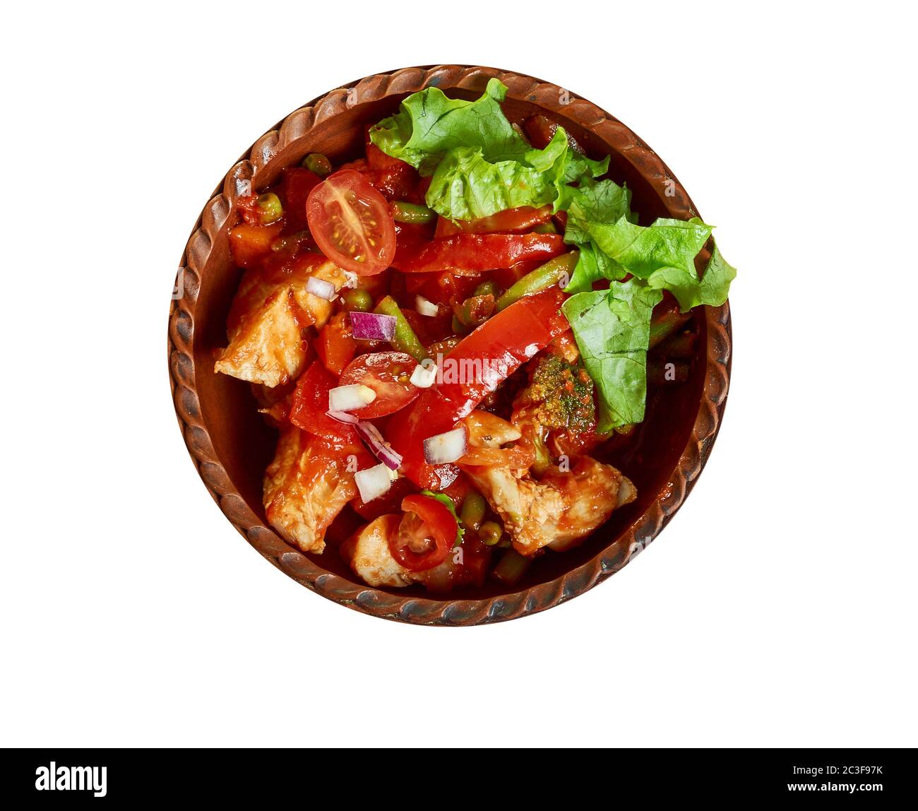 Bulgarian chicken hi-res stock photography and images - Alamy
