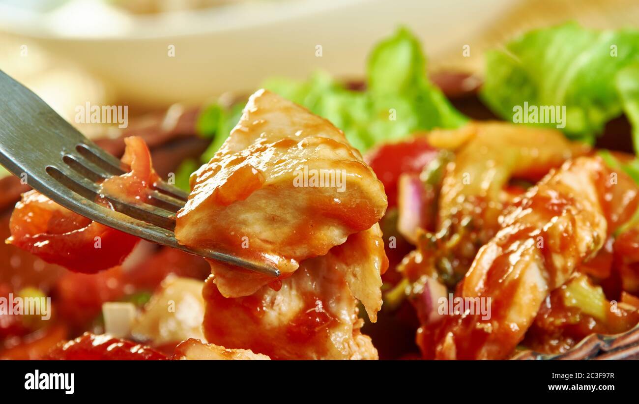 Bulgarian chicken hi-res stock photography and images - Alamy