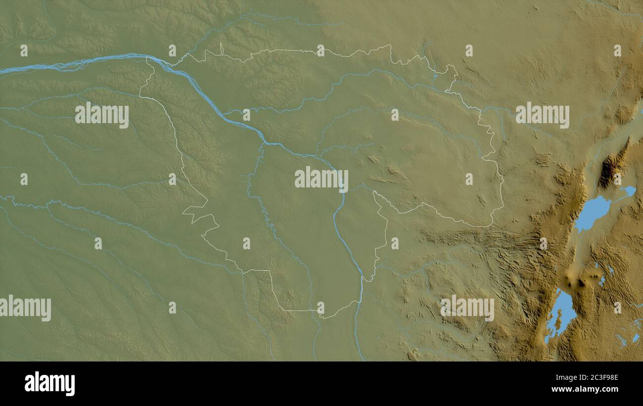 Map of congo and kisangani hi-res stock photography and images - Alamy
