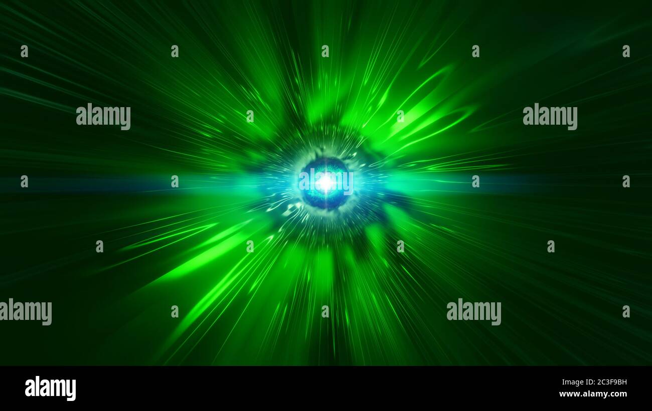 time warp tunnel background Stock Photo - Alamy