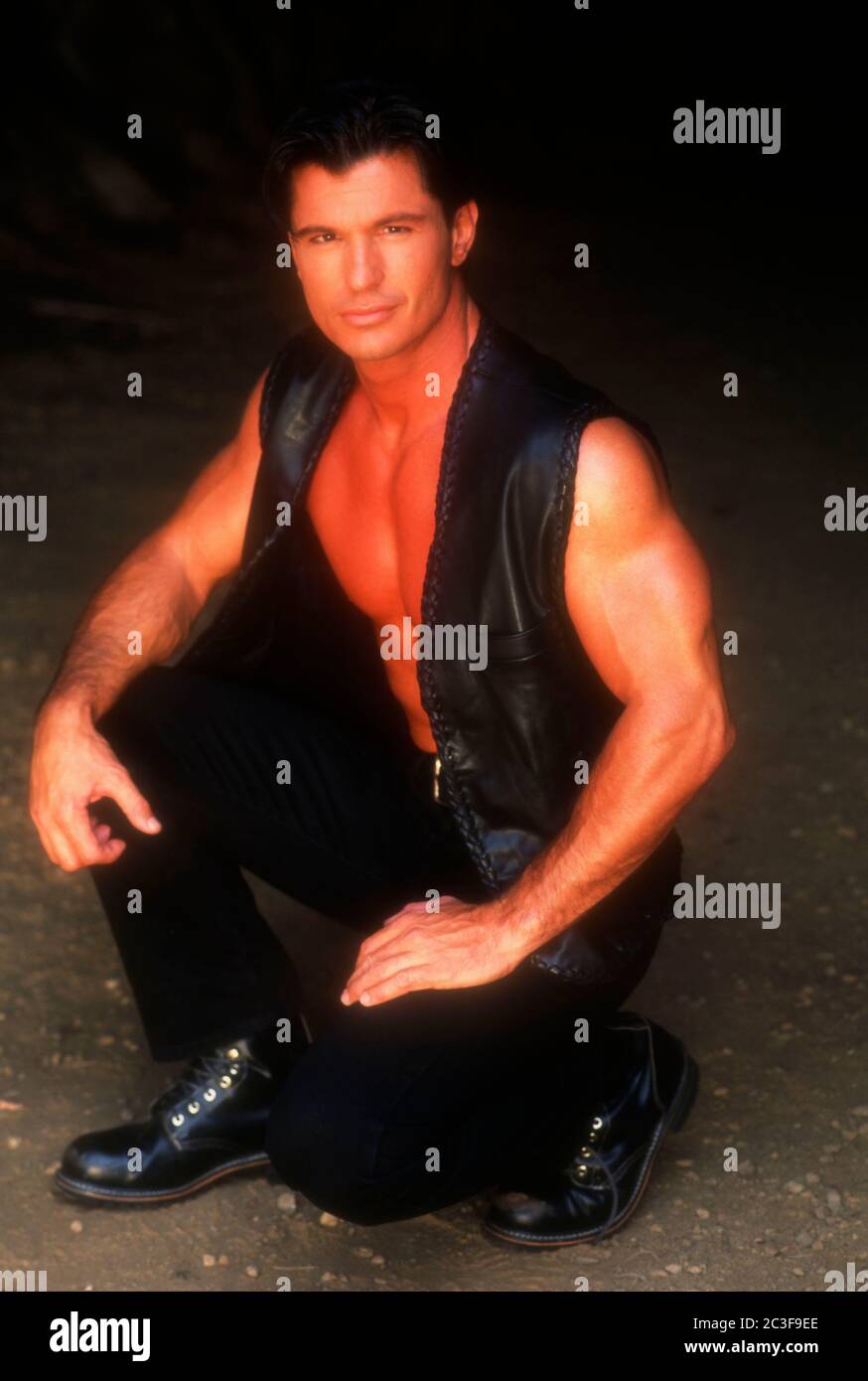 Los Angeles, California, USA 28th June1995 (Exclusive) Scott Layne ...