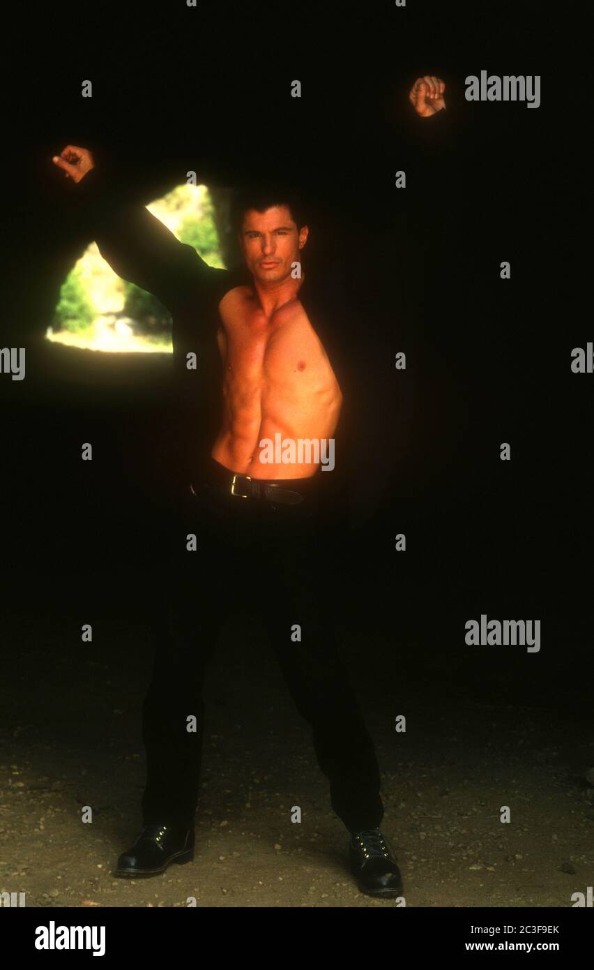 Los Angeles, California, USA 28th June1995 (Exclusive) Scott Layne ...