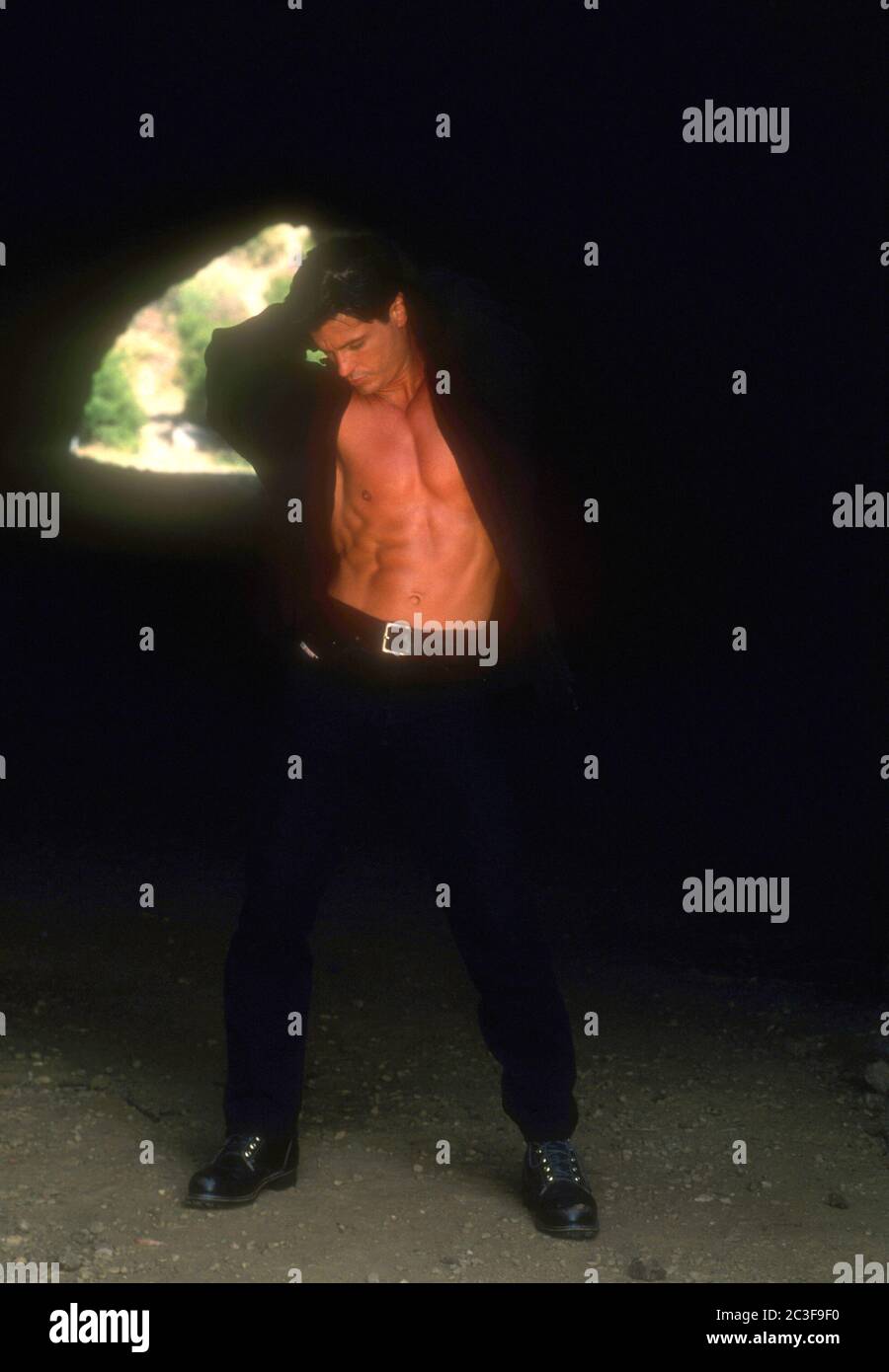 Los Angeles, California, USA 28th June1995 (Exclusive) Scott Layne ...