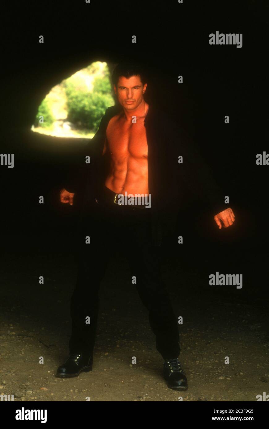 Los Angeles, California, USA 28th June1995 (Exclusive) Scott Layne ...