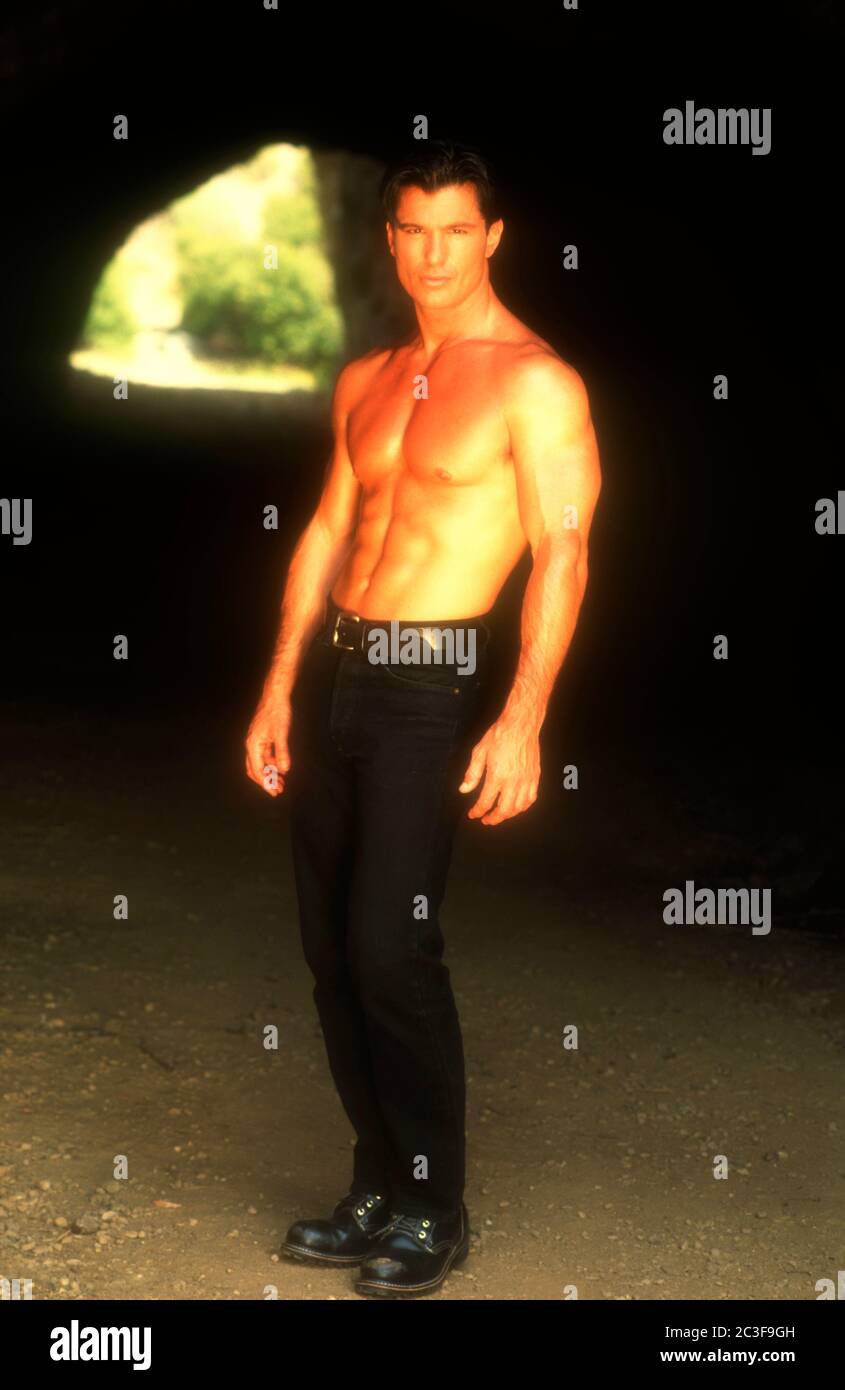 Los Angeles, California, USA 28th June1995 (Exclusive) Scott Layne ...