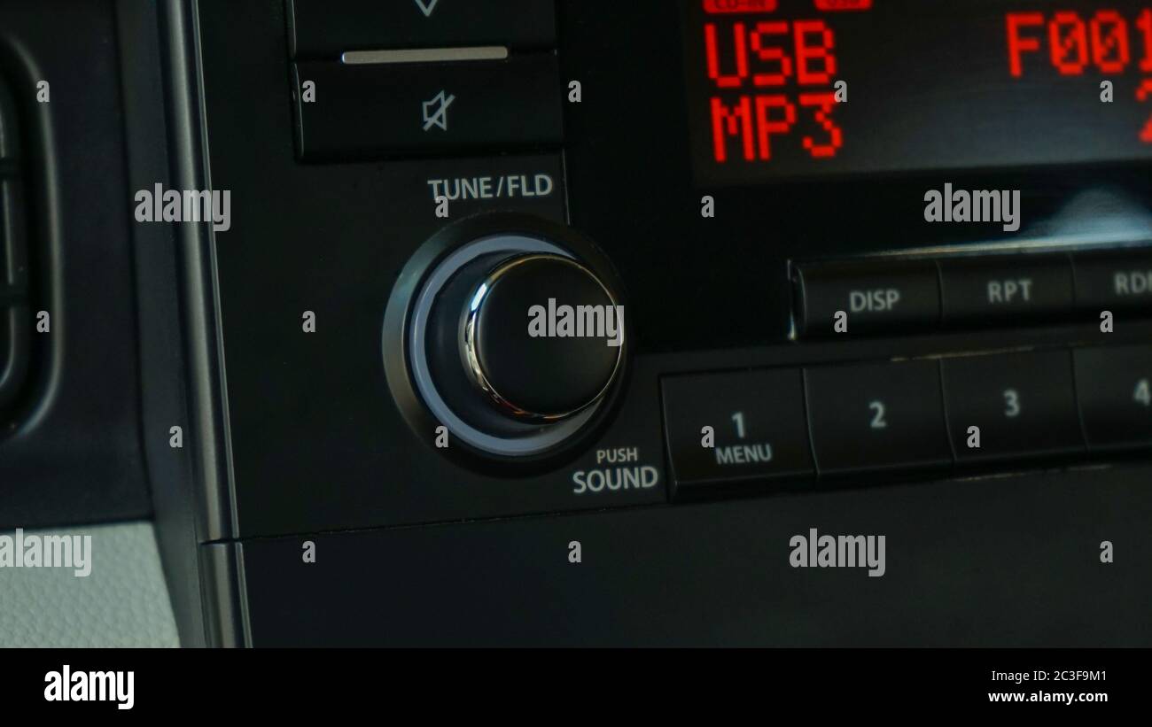 Car Radio Cd Player High Resolution Stock Photography and Images - Alamy