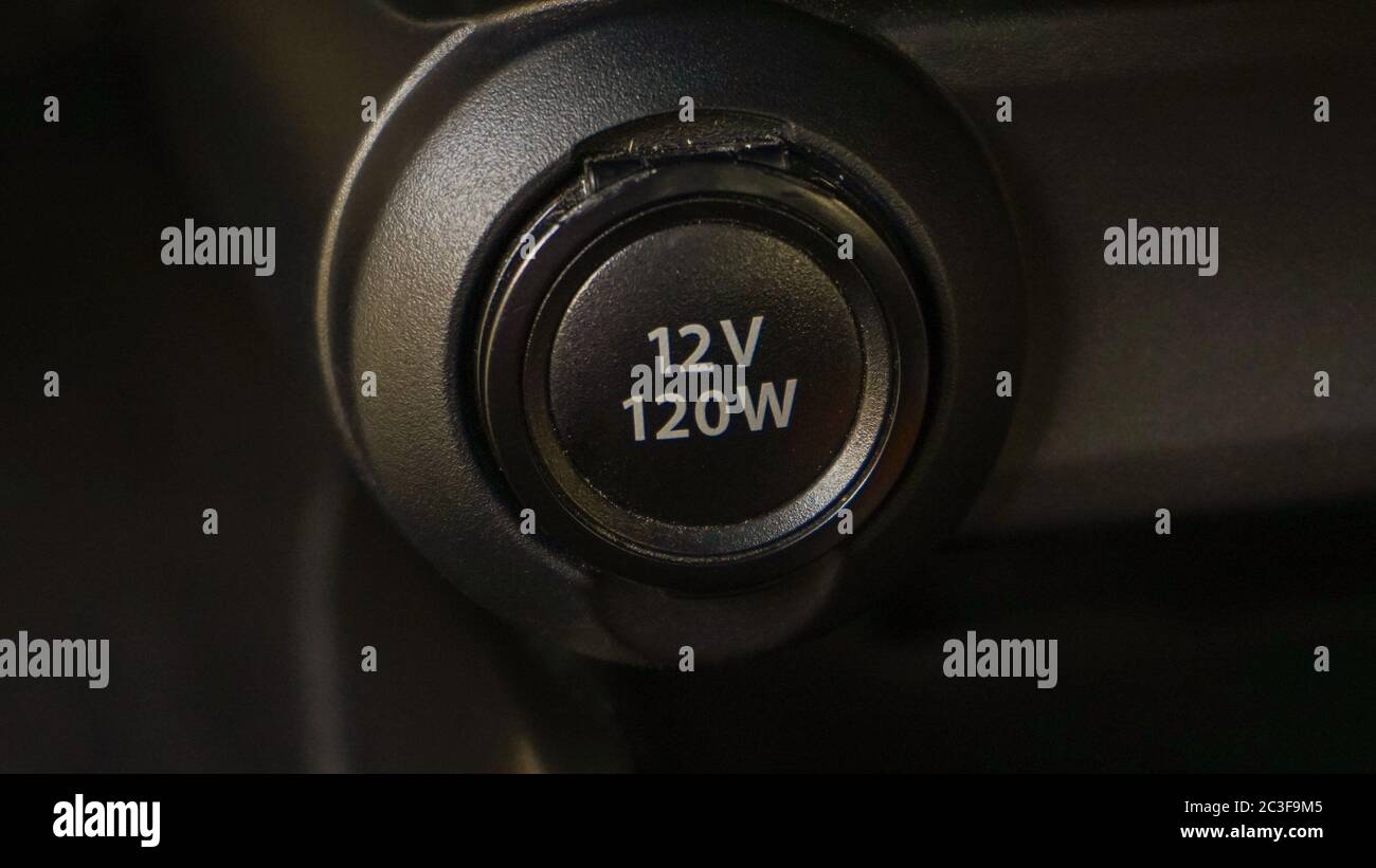 Car cigar jack hi-res stock photography and images - Alamy