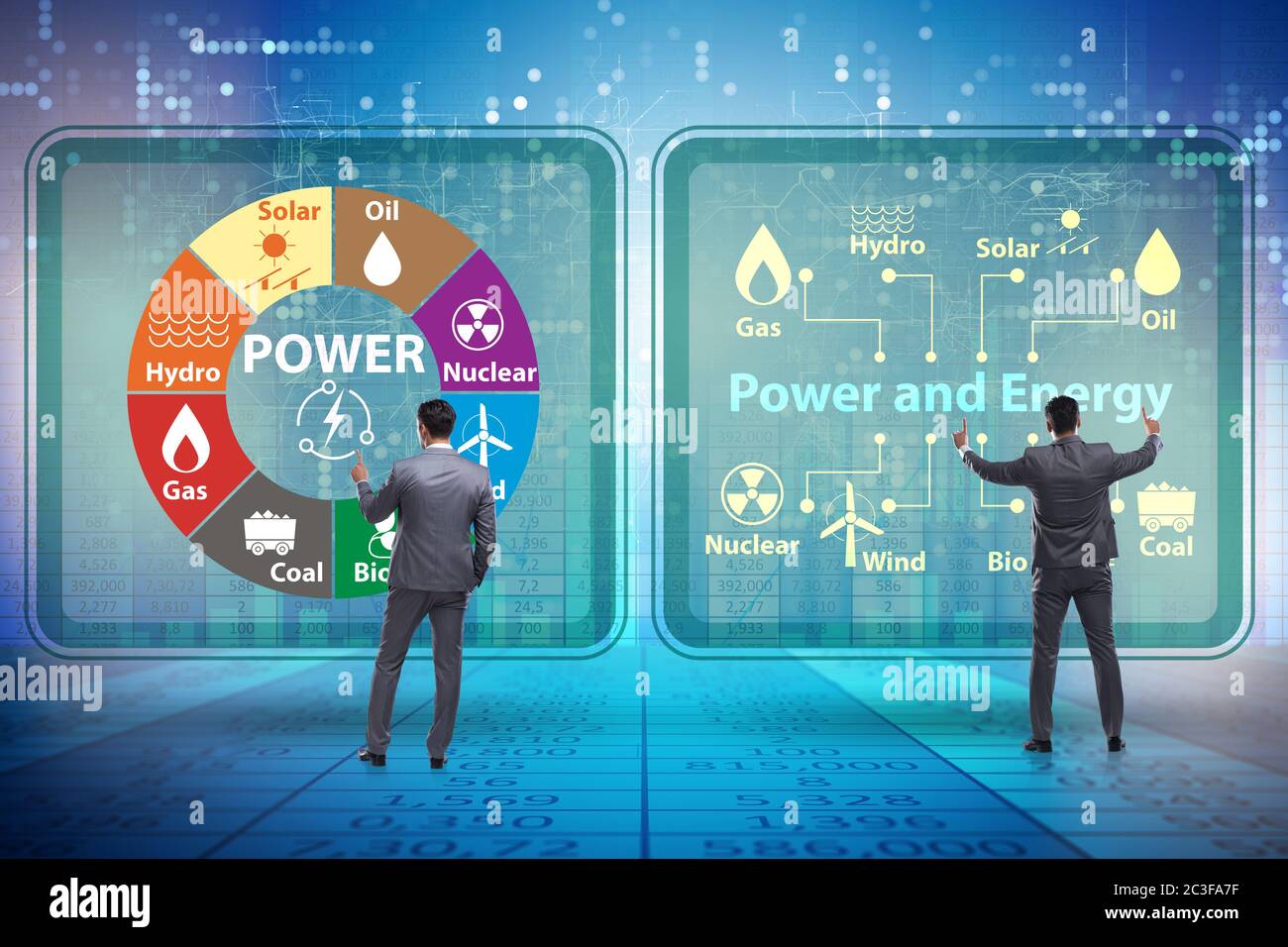 Energy generation mix hi-res stock photography and images - Alamy