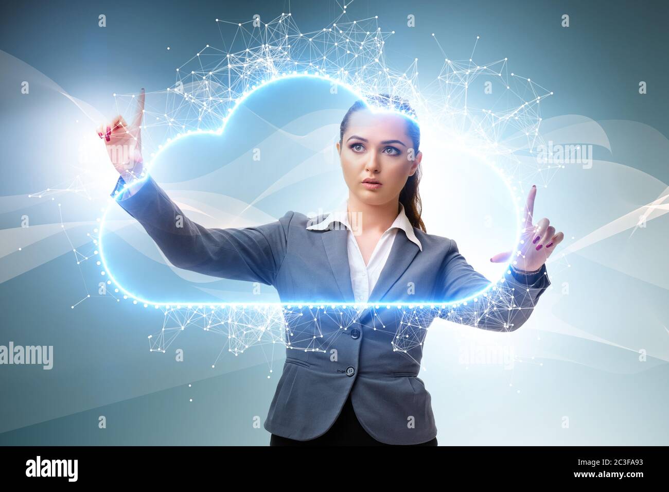 Public cloud computing hi-res stock photography and images - Alamy