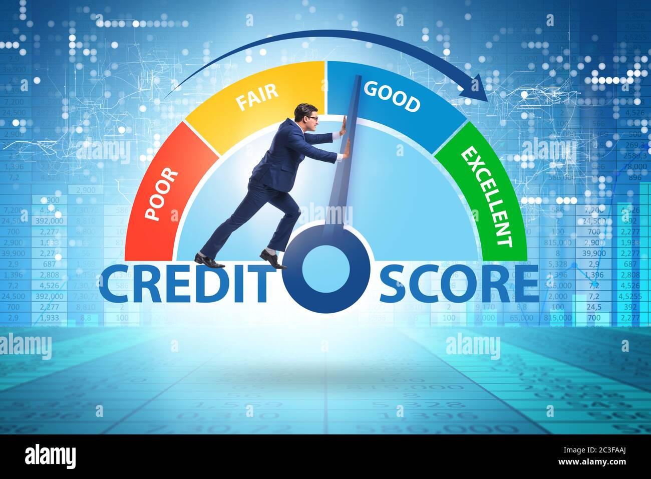Improving credit score hi-res stock photography and images - Alamy