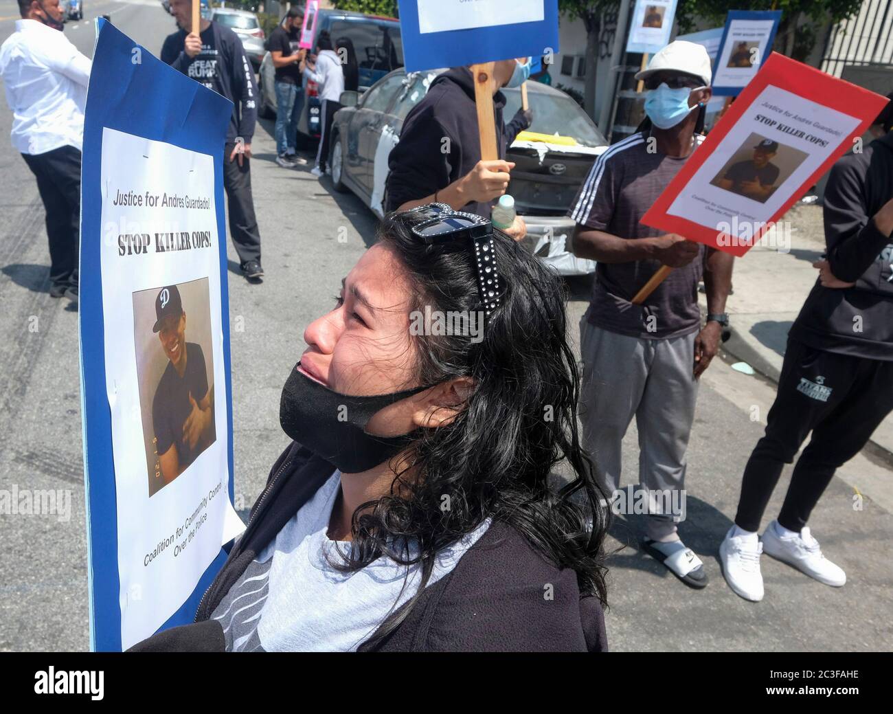 Los angeles sheriffs deputy hi-res stock photography and images - Alamy
