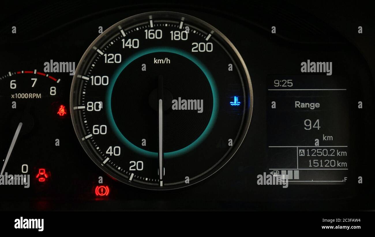 Gauge car meter instrument hi-res stock photography and images - Alamy