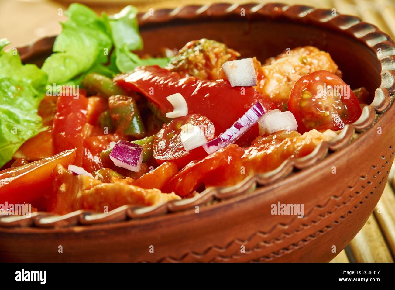 Bulgarian chicken hi-res stock photography and images - Alamy