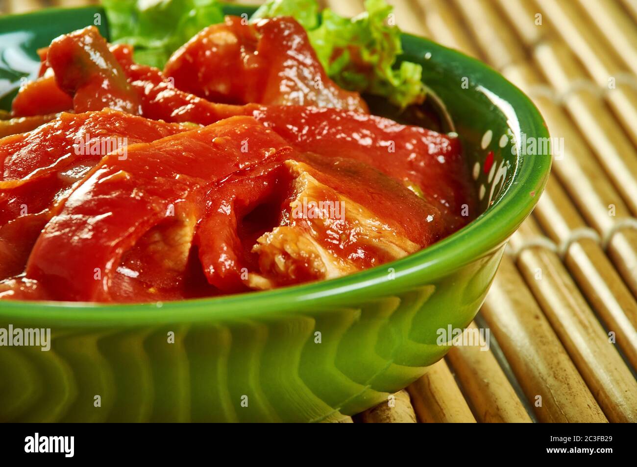 Chicken xacuti curry hi-res stock photography and images - Alamy