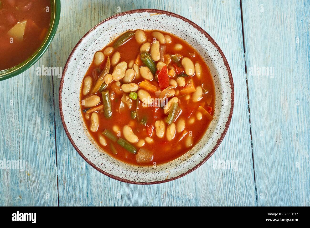 Bulgarian Bean Guvech Stock Photo - Alamy