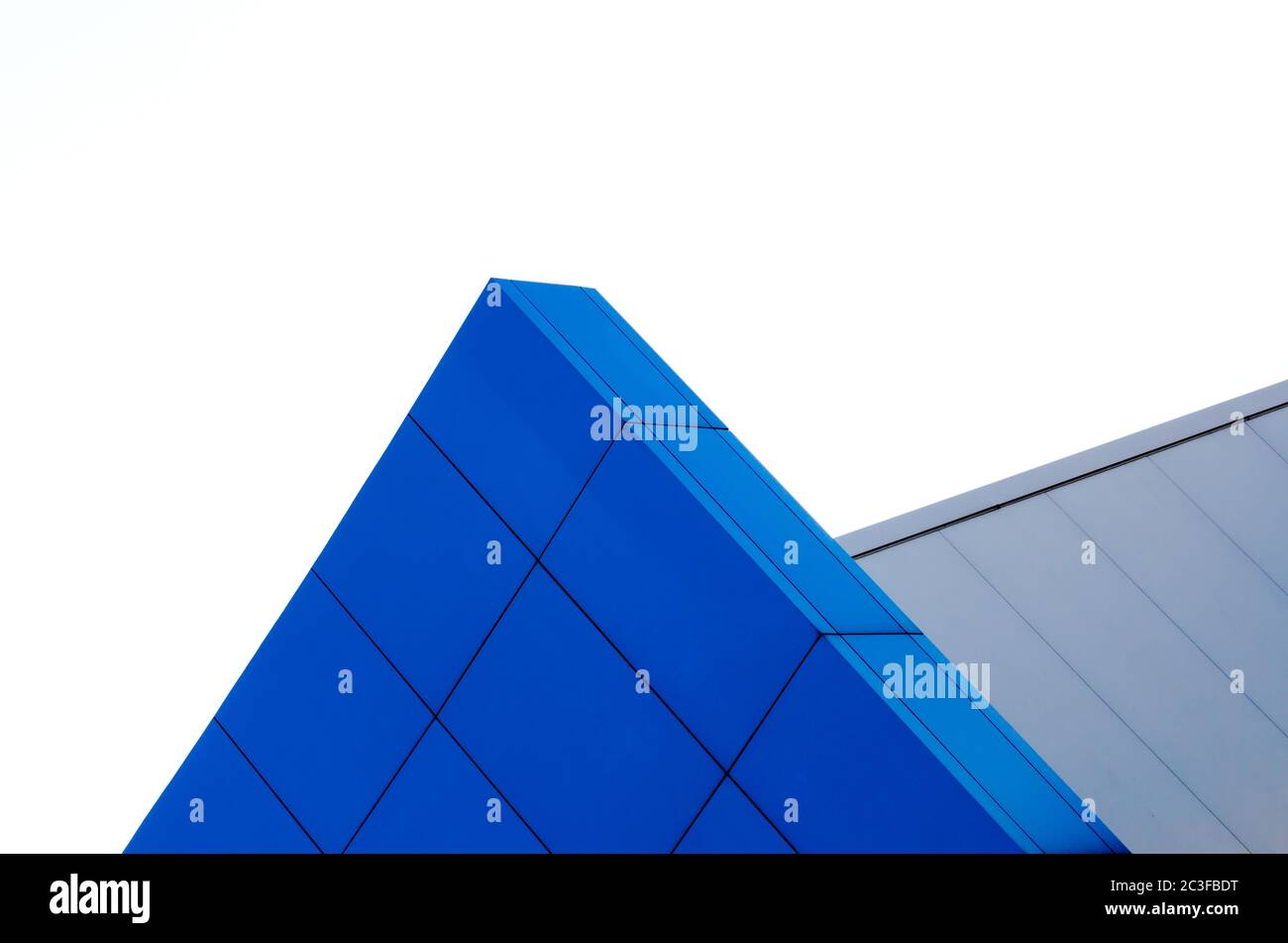 V shape building hi-res stock photography and images - Alamy