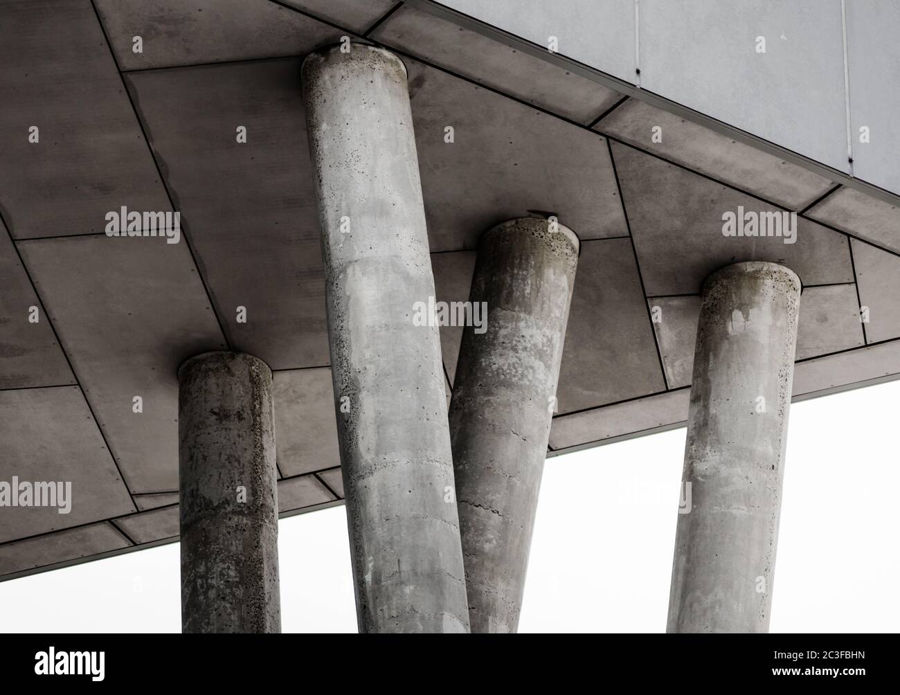 Concrete Column Architecture