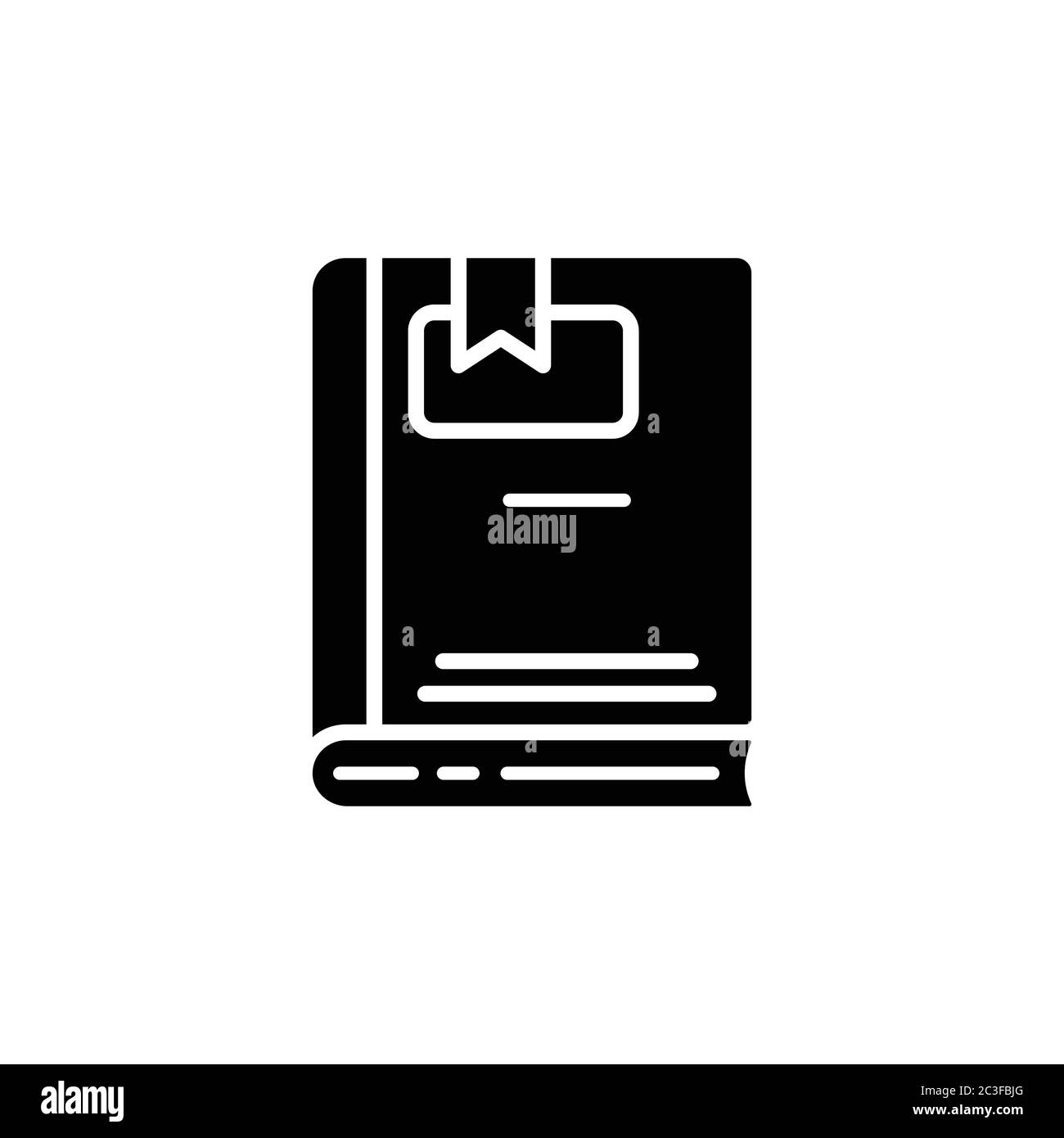 book icon, learning symbol. design template vector Stock Vector Image ...