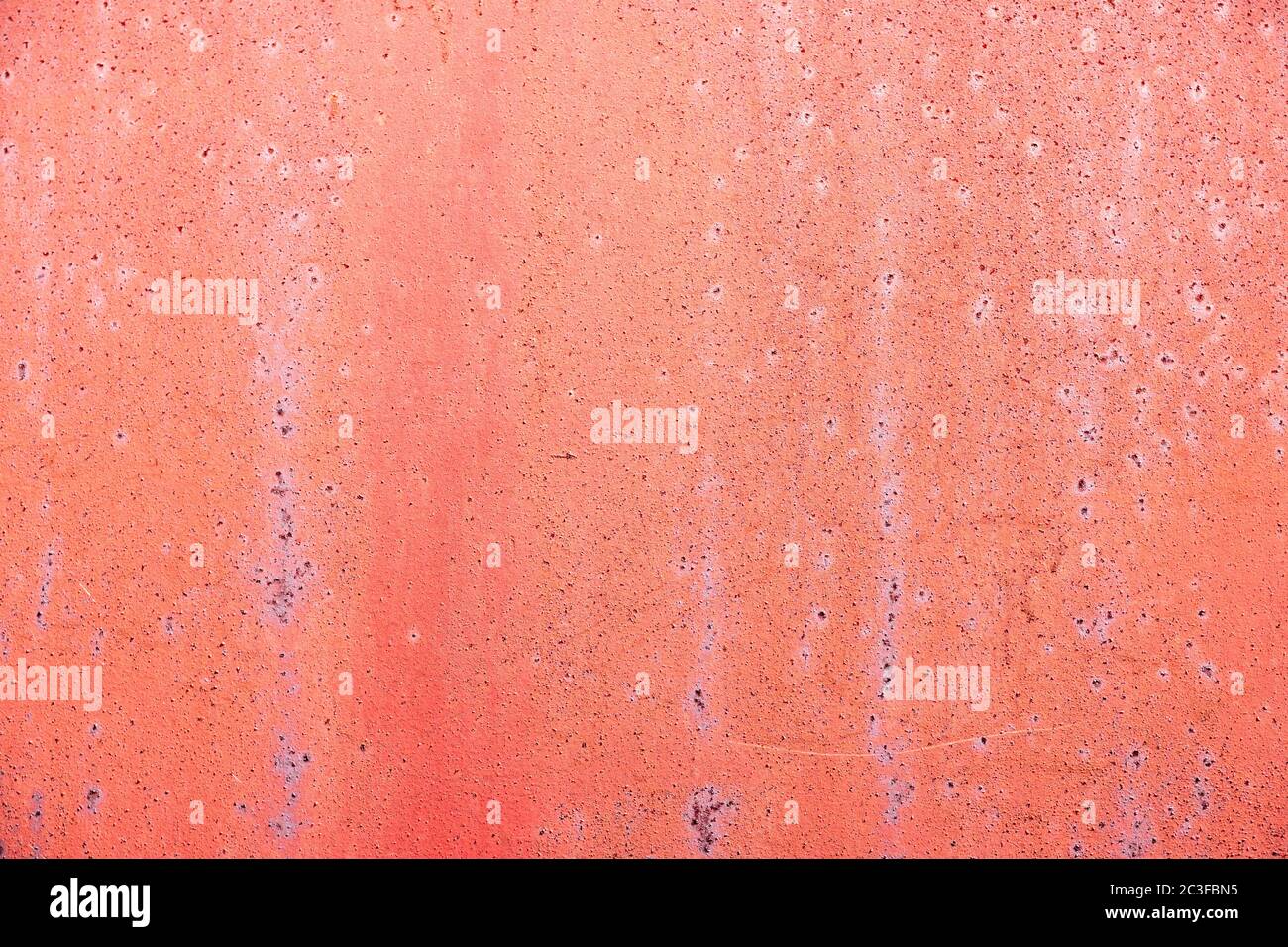 Grunge red color rust and paint texture background. red metal ...