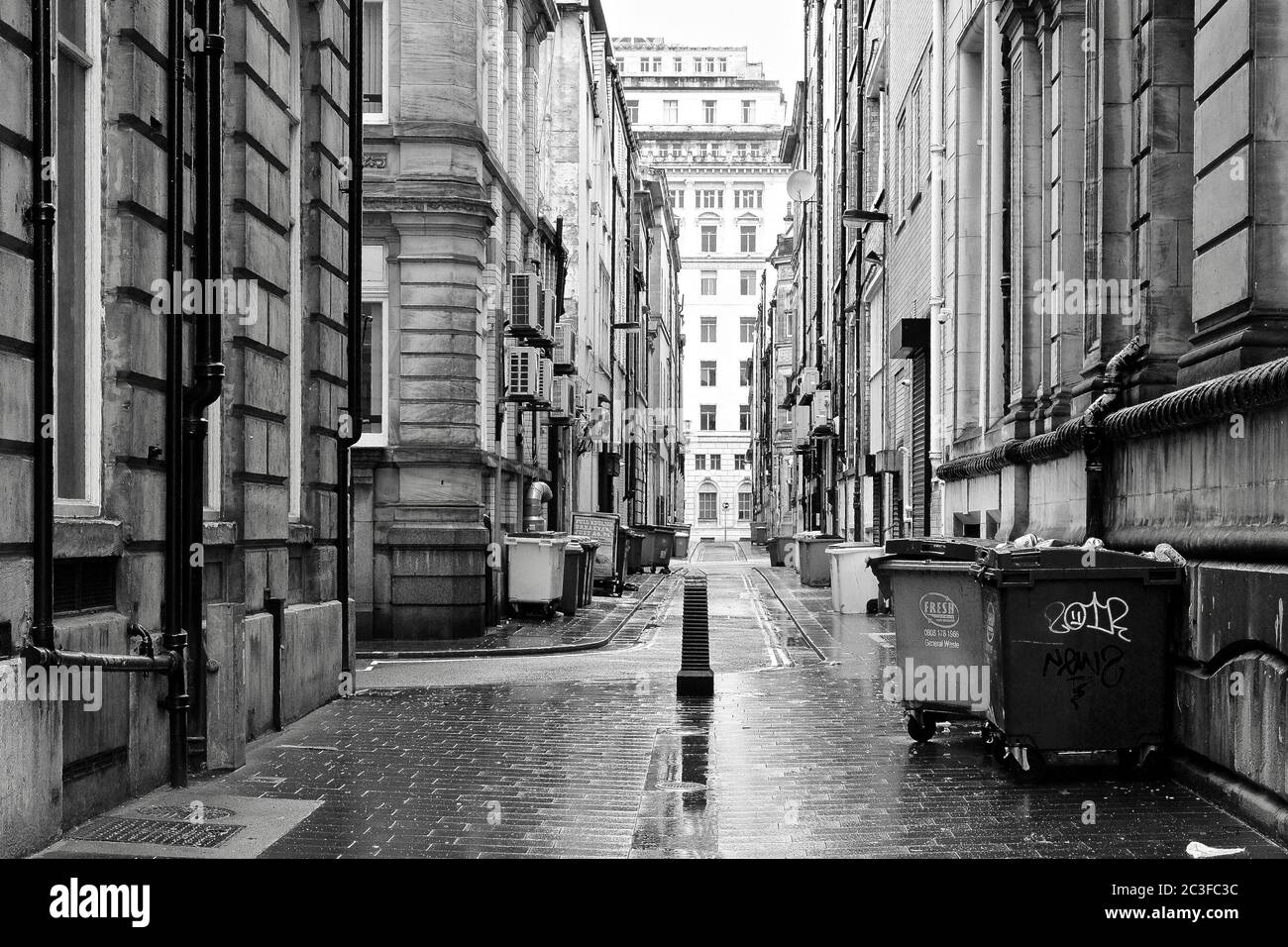liverpool general scenes in city centre Stock Photo - Alamy