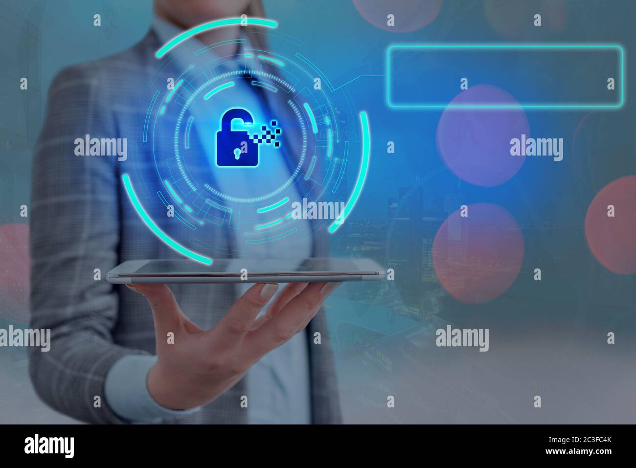 Graphics Padlock For Web Data Information Security Application System ...