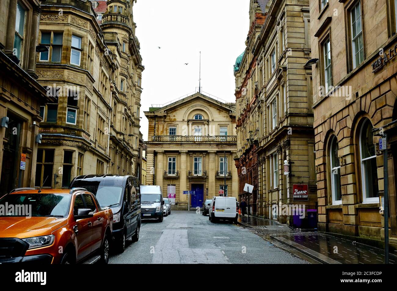 liverpool general scenes in city centre Stock Photo - Alamy