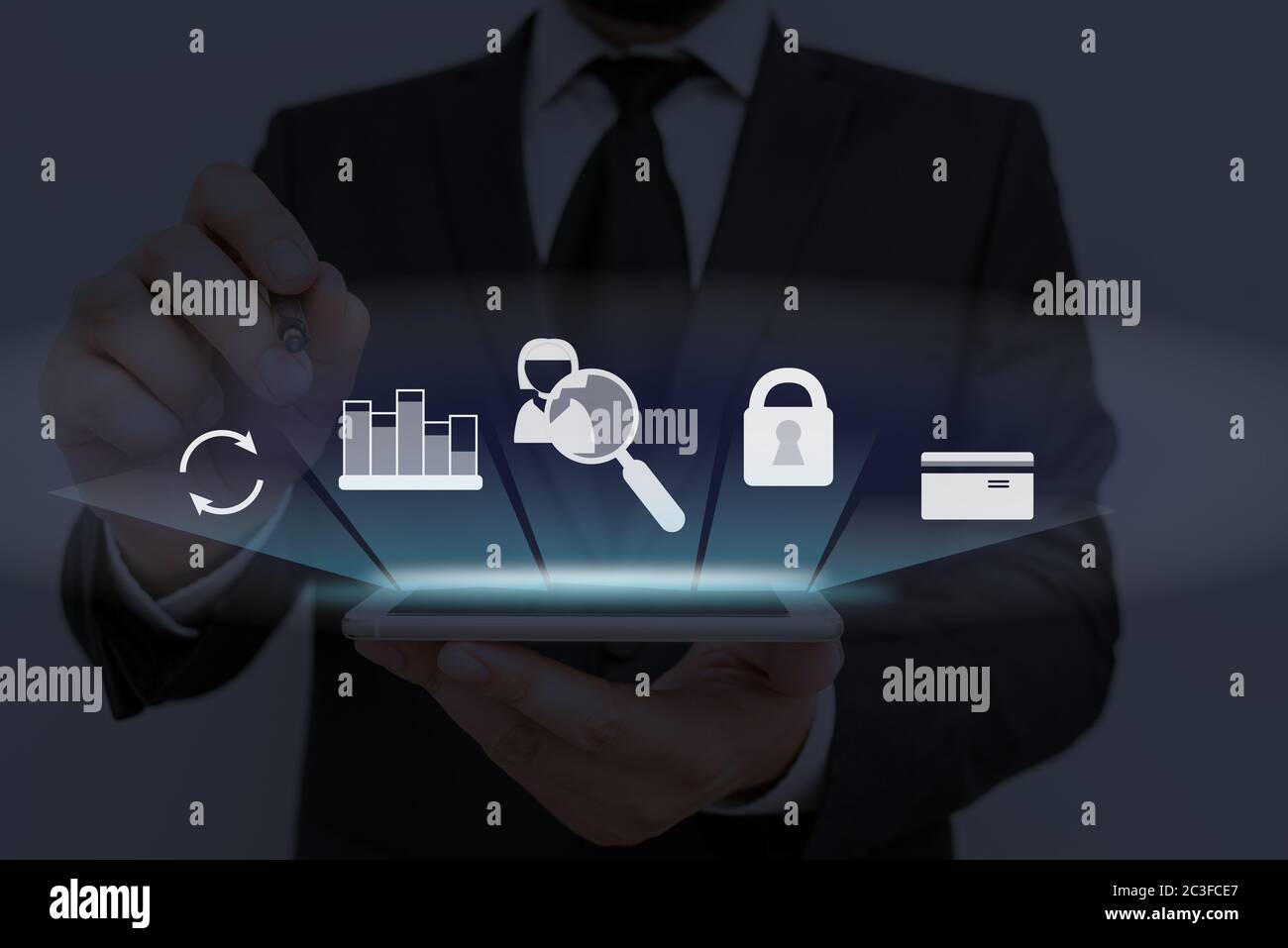 Secured Search Of Citizen National Identification Data Information ...