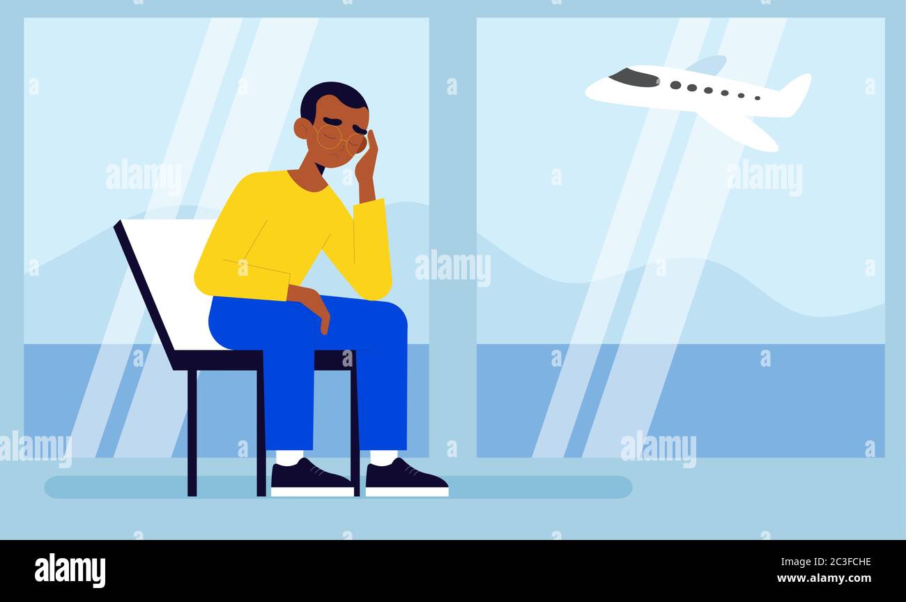 Sitting smart man Stock Vector Images - Alamy