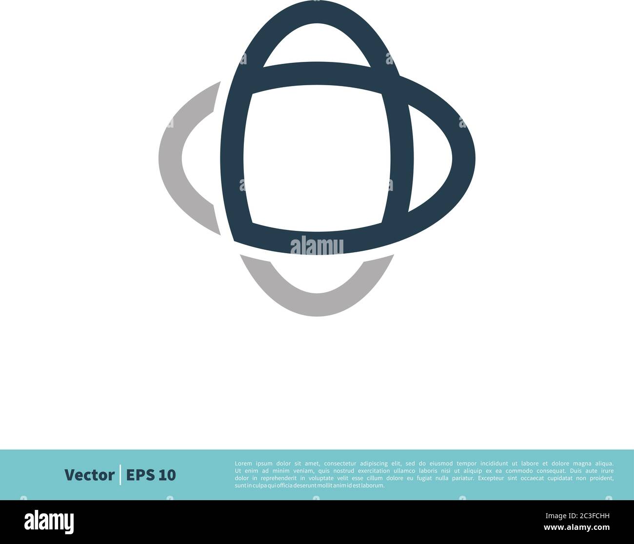 Abstract Heart Line / Love Icon Vector Logo Template Illustration ...